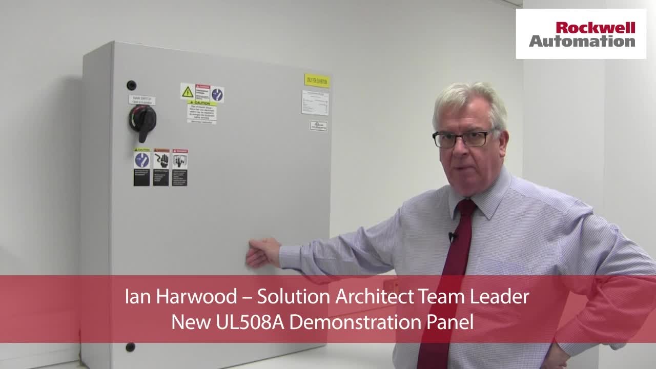 A Demonstration Of The Standard For Industrial Control Panels - YouTube