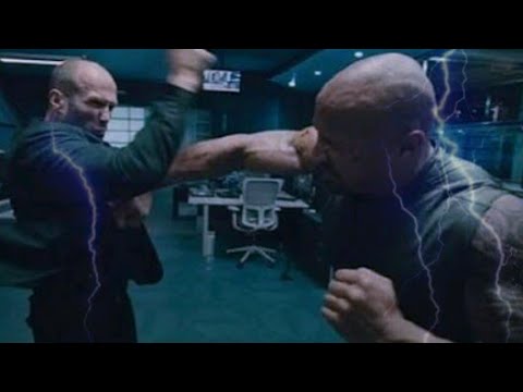 FIGHTS OF JASON STATHAM WITH THE ROCK AND VIN DIESEL | The Rock | Vin ...