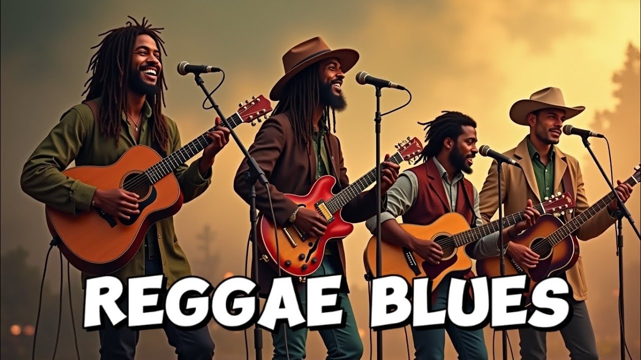 Reggae and Blues Fusion - Soothe Your Mind With a Great Rhythm - YouTube