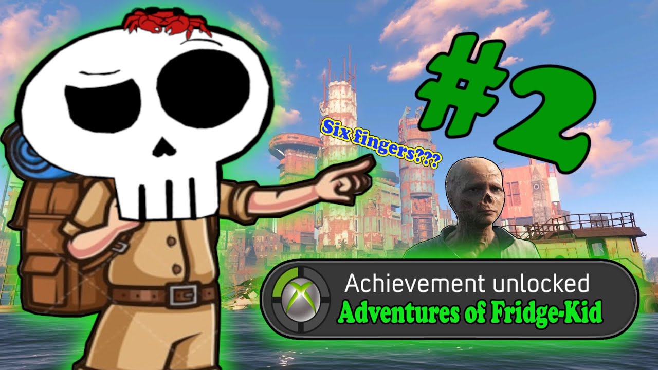 Quest for Perfection | Fallout 4 Achievement Hunt - Part 2 - YouTube