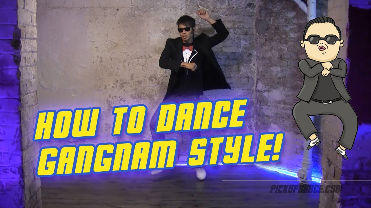 GANGNAM Style Club Dance Lesson For Beginners - YouTube
