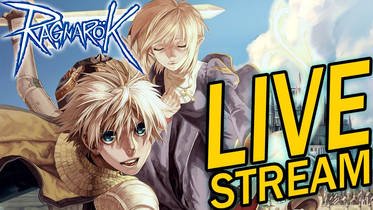 🔴 [LIVE] RUNE KNIGHT 168 FARMING LEVELING - iRO CHAOS RAGNAROK ONLINE ...