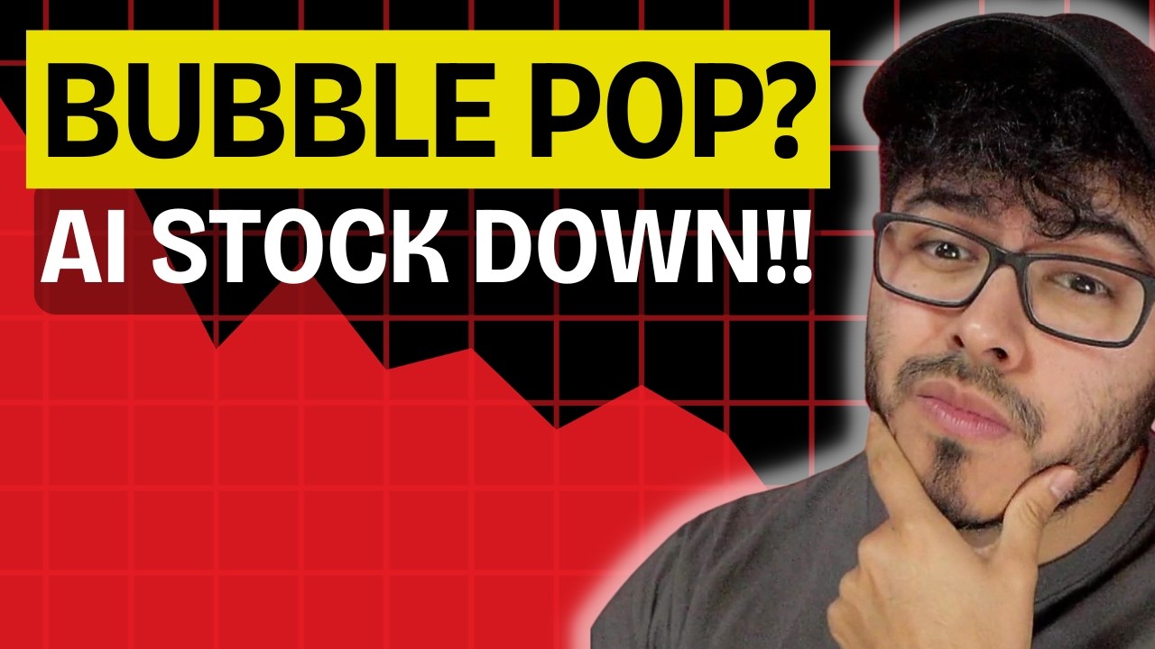 WARNING! Are We in a Giant AI Bubble? (AMD NVDA IREN) - YouTube