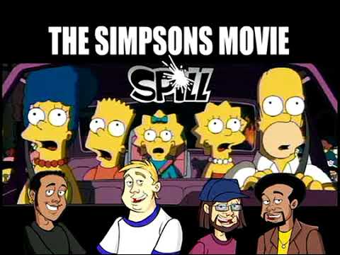 The Simpsons Movie - SPILL Video Review - YouTube