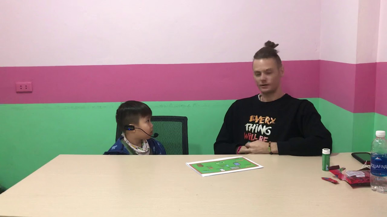 Simon - Apple 8 - Speaking Test B5 - YouTube
