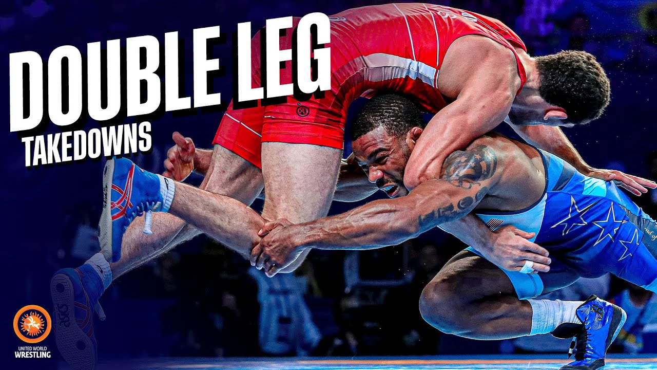 5 Minutes Of Pure Wrestling DOUBLE LEGS - YouTube