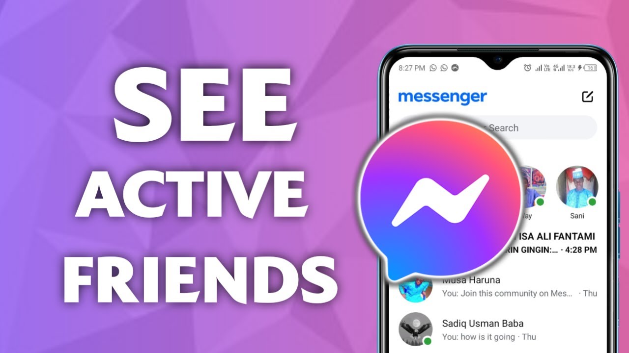 How To See Active Friends On Messenger (Quick & Easy Fix!) - YouTube