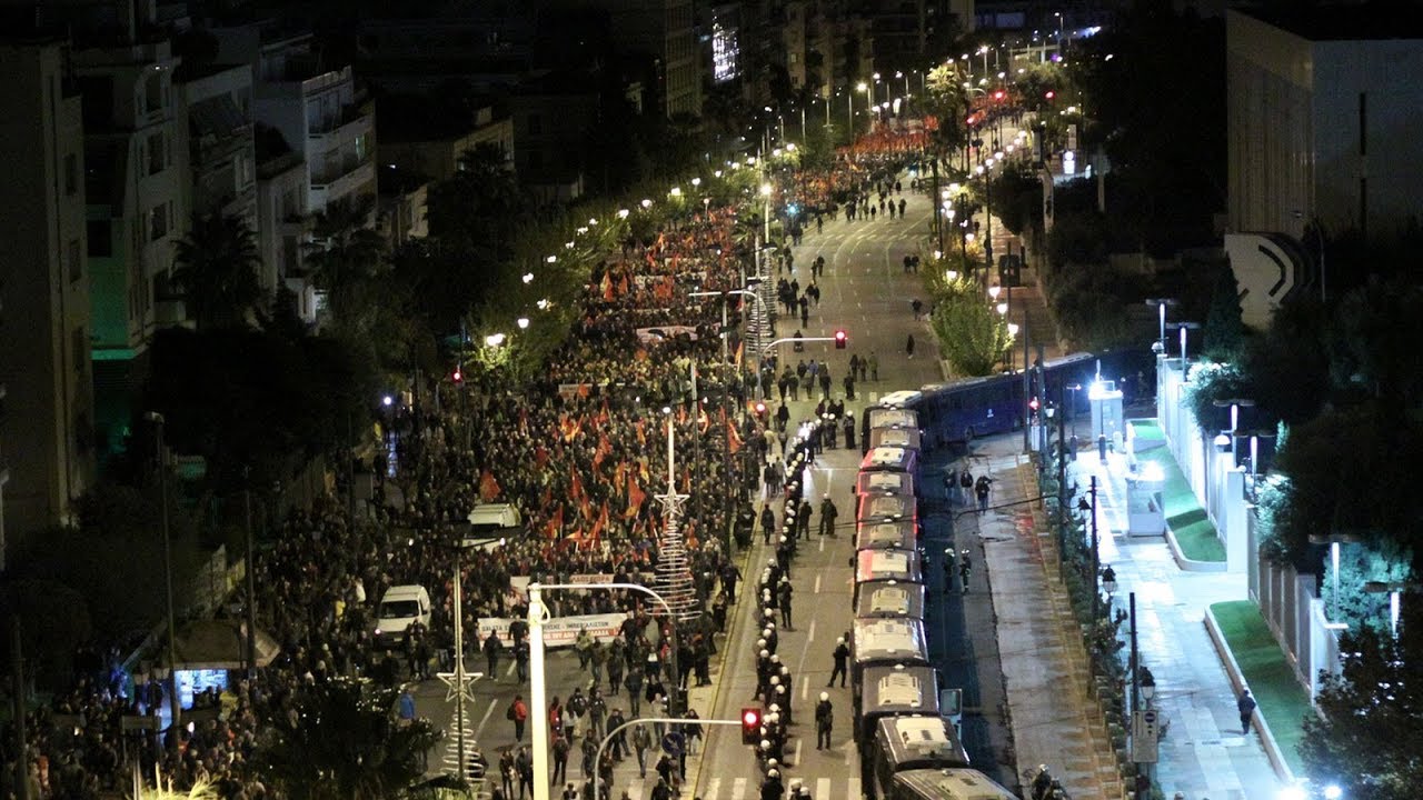 Η ΠΟΡΕΙΑ ΤΟΥ ΠΟΛΥΤΕΧΝΕΙΟΥ ΣΤΗΝ ΑΘΗΝΑ - YouTube