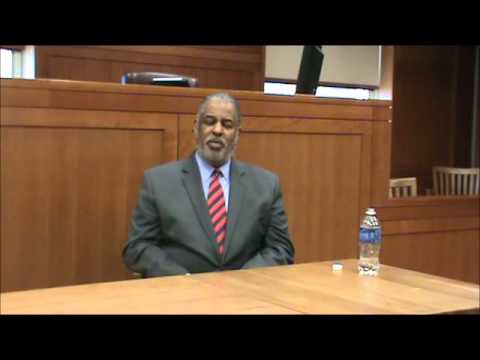 Interview with Judge Andre Davis - YouTube