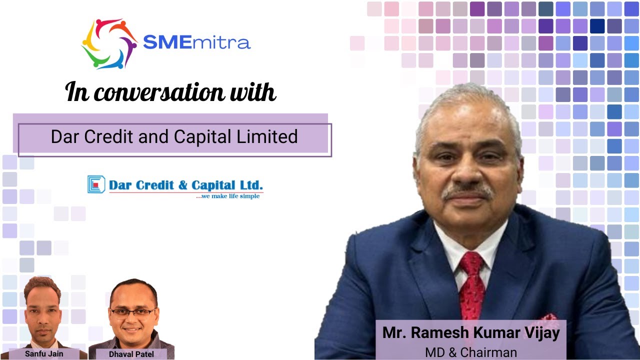 Getting to Know - Dar Credit and Capital Ltd. | A Candid Talk with the ...