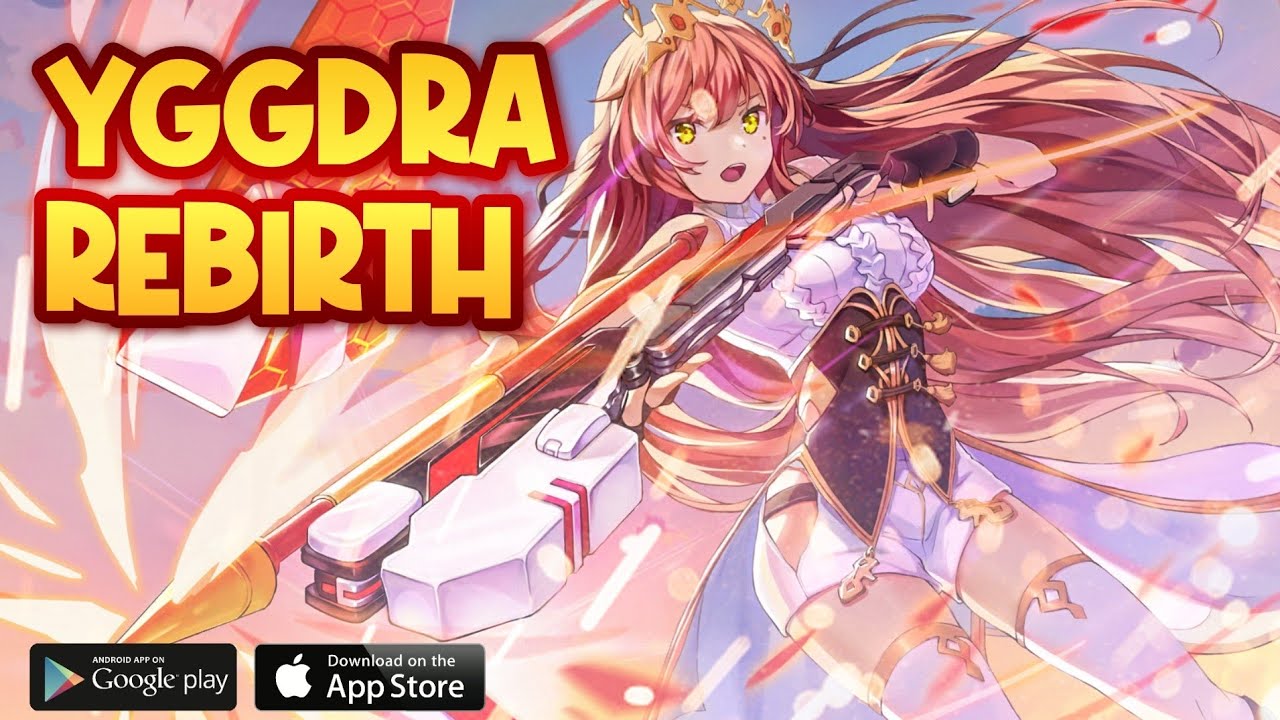 YGGDRA REBIRTH (JP) First look Gameplay (iOS/Android) - YouTube