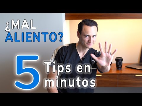 ¿Cómo eliminar el mal aliento? 5 tips PROBADOS, En sólo 5 minutos