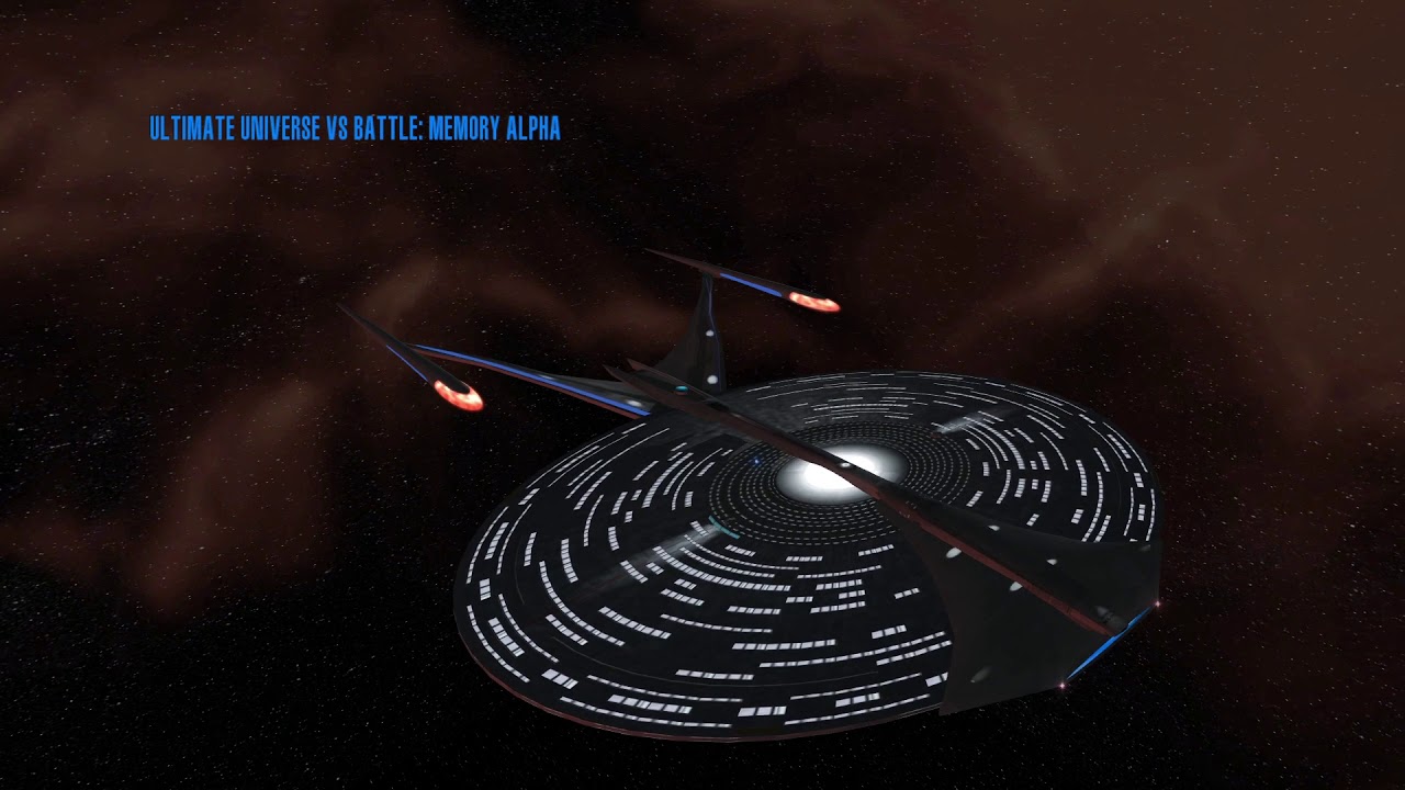 Enterprise J vs. Wells Class Fleet - Star Trek Legacy: Ultimate ...