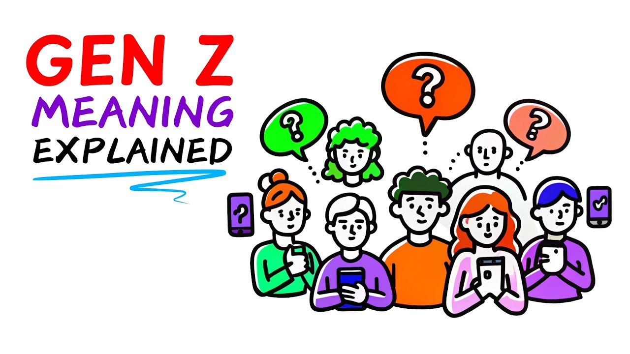 What Does Gen Z Mean? Simply Explained - YouTube