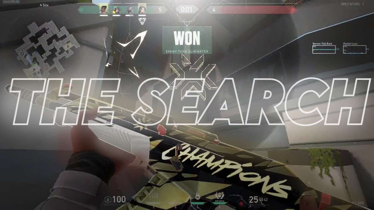 The Search | Valorant Montage - YouTube