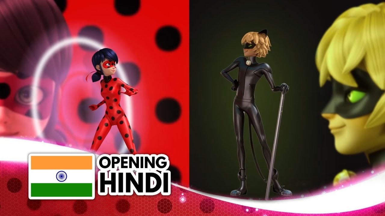 MIRACULOUS | SEASON 2 OPENING: Hindi | Miraculous: Tales of Ladybug ...