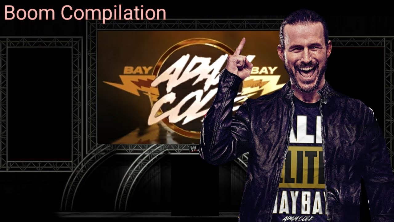 Adam Cole - The Boom (Last Shot) Compilation - YouTube