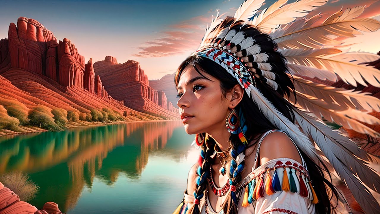 Calm Music - Relaxing Native American Flute - Relax Music for Sleep ...