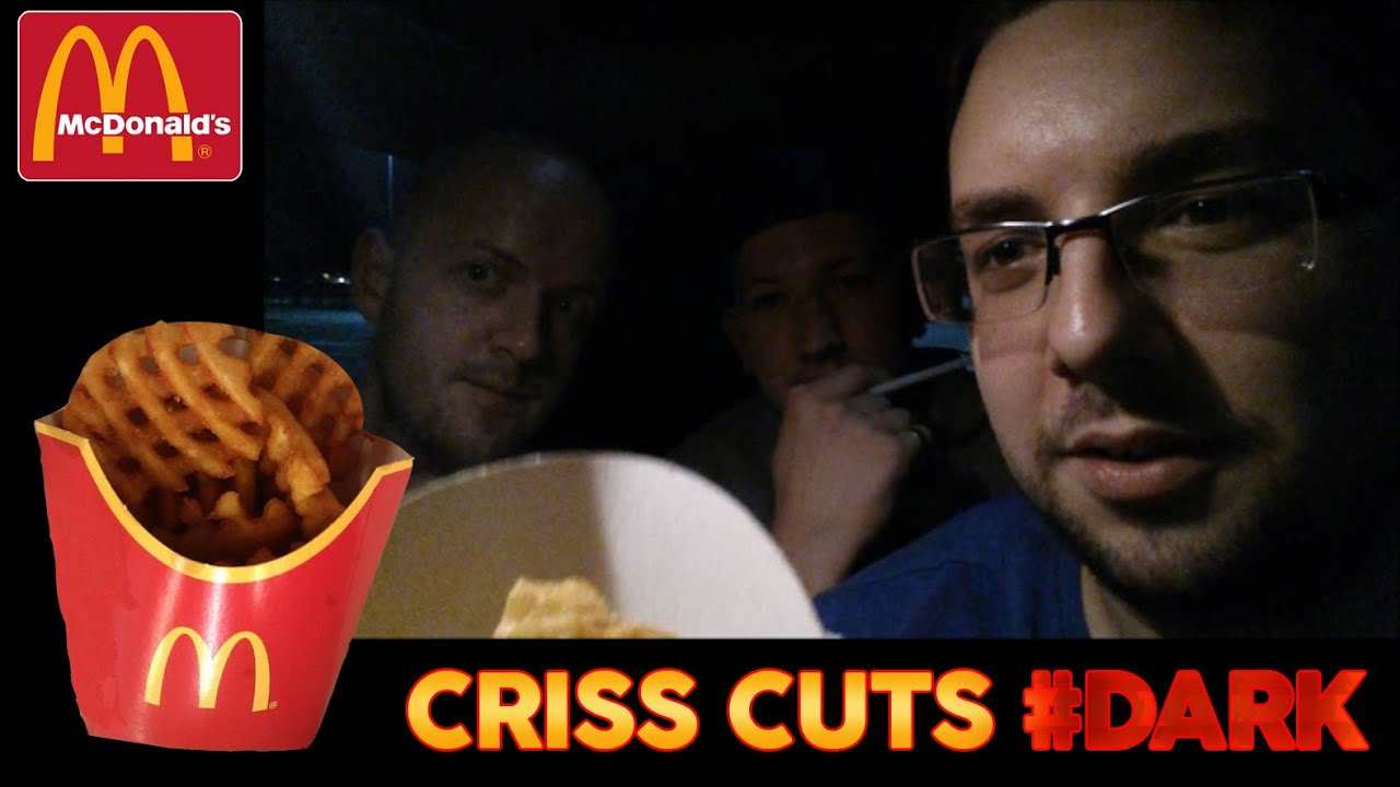 McDonalds Criss-Cuts Review (#Dark) - YouTube