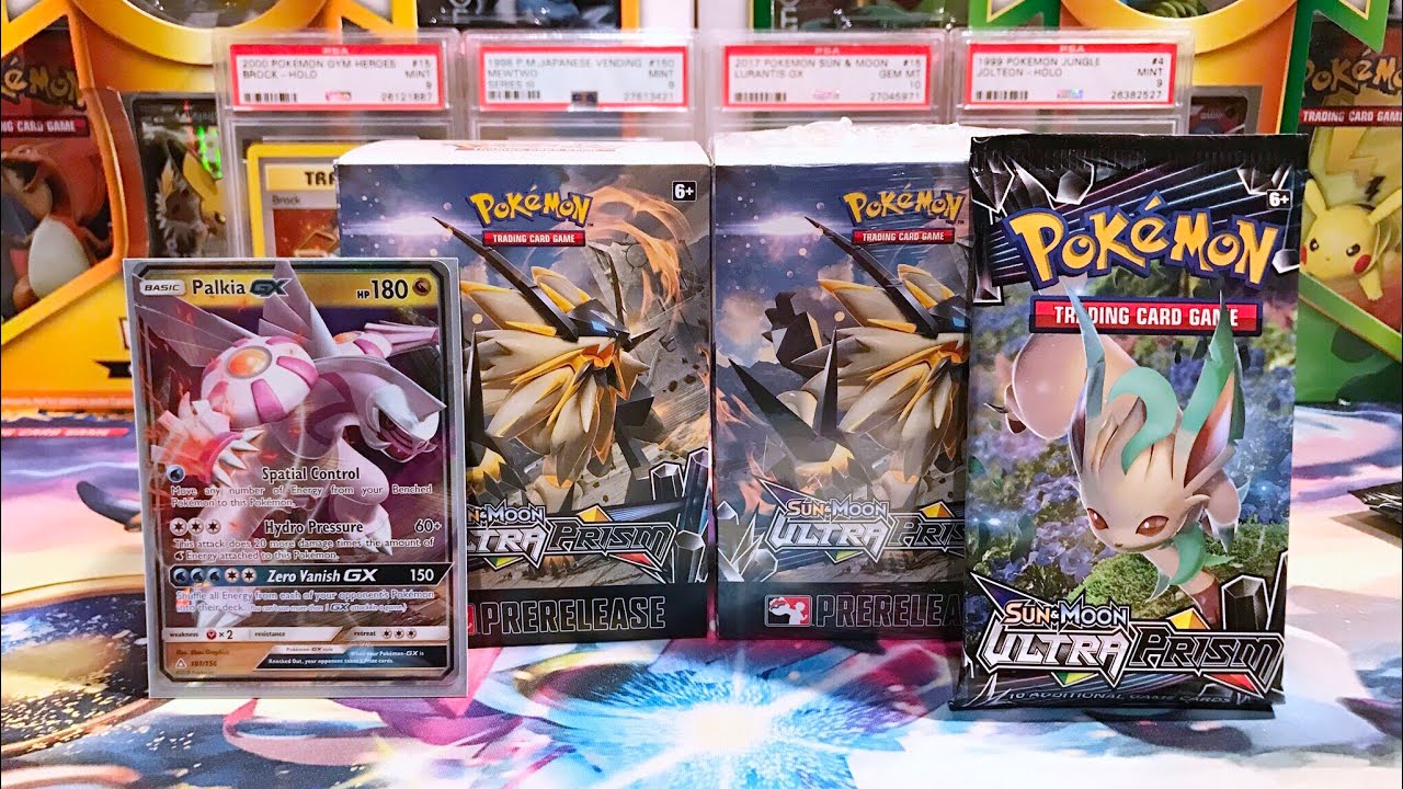 Opening an Ultra Prism Pre Release Kit! - Pokemon Cards - YouTube