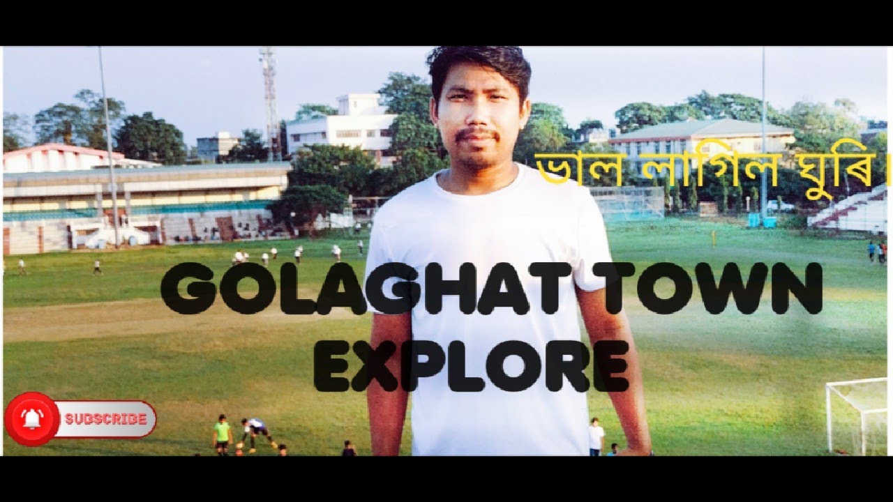Golaghat explore, stadium, dr.rabin banerjee children park museum ...