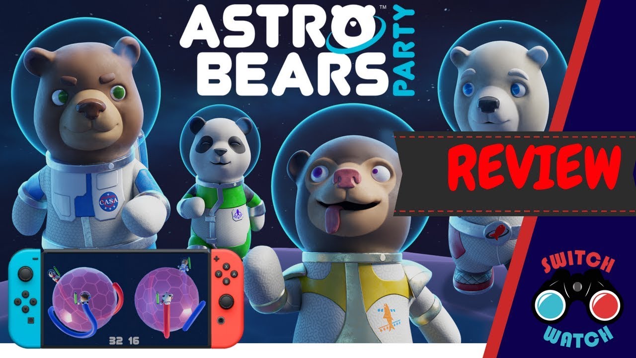 Astro Bears Party Switch Review-With massive $500 eshop 1st prize ...