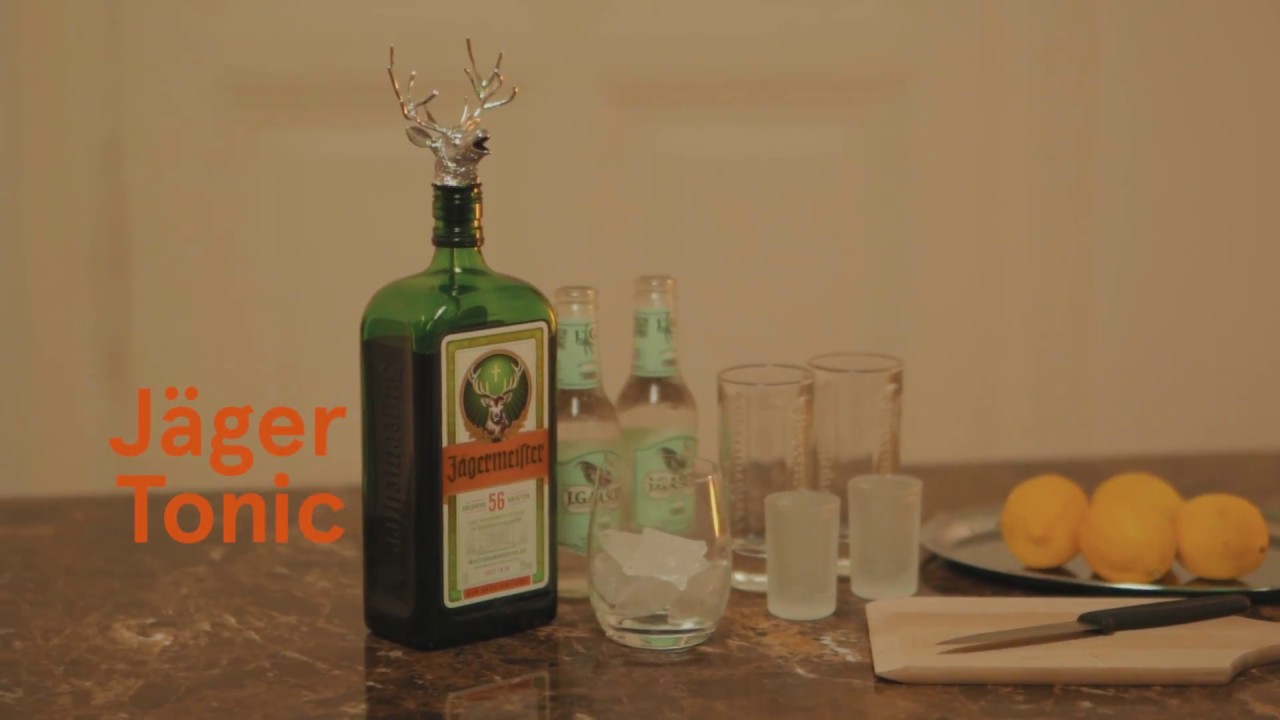 Jäger Tonic - YouTube