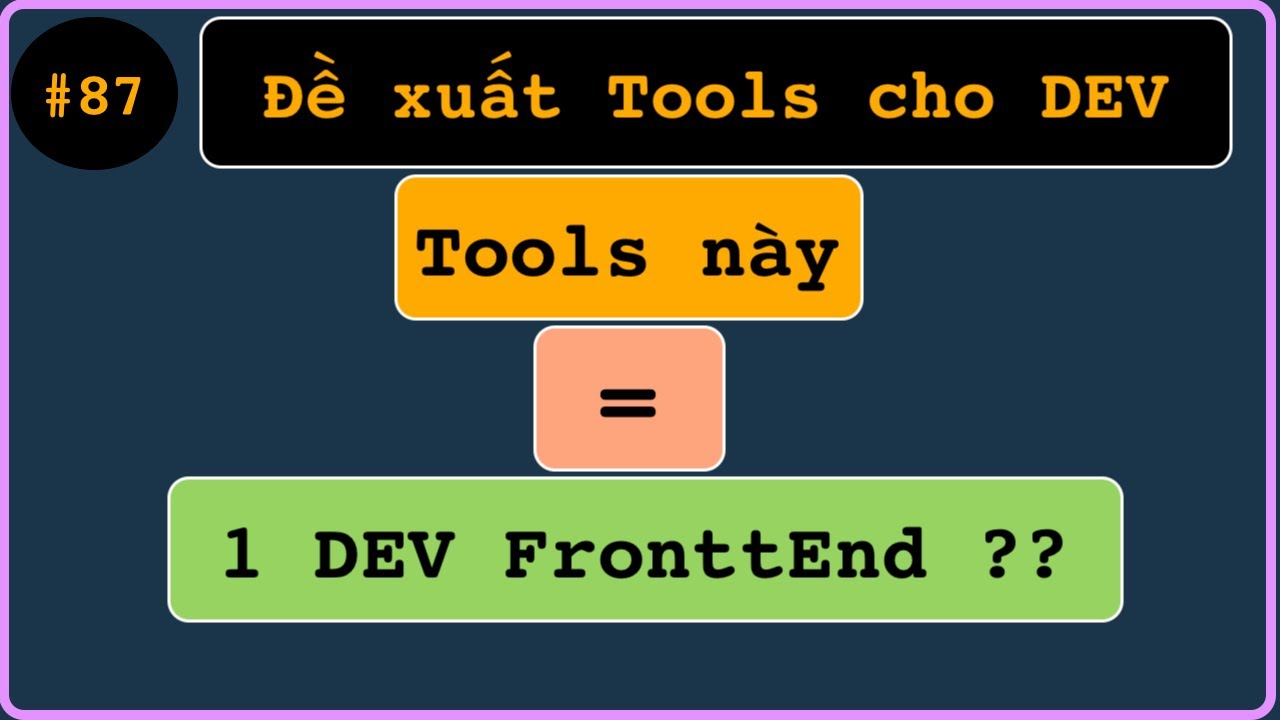 Đề Xuất Tools Cho Dev Liệu Có Cần Frontend Nữa Hay Không Khi Tạo Youtube Hack News Chỉ Với 1