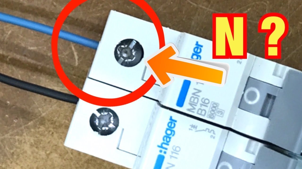 Ist es erlaubt den Neutralleiter abzusichern? Sollte man den ...