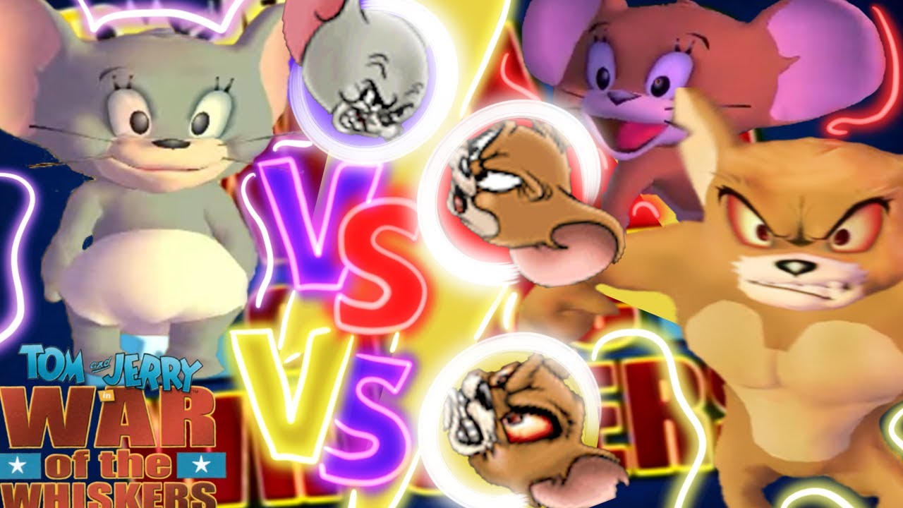 Who Will Win?! Nibbles VS Jerry VS Monster Jerry - YouTube