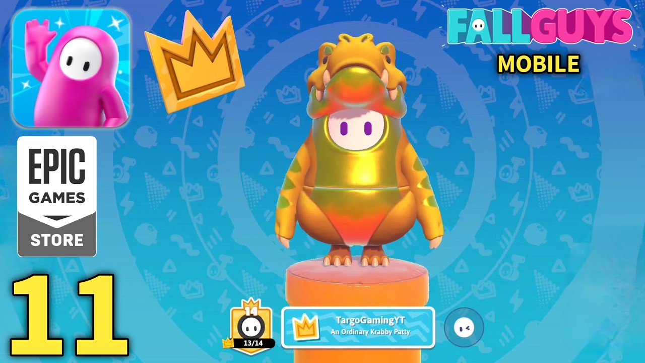 Fame Pass Fall Guys Mobile Gameplay Walkthrough Part 11 (Android, ios ...