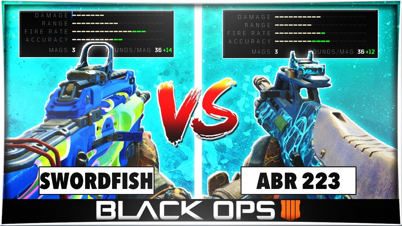 Swordfish vs ABR 223! 🥊 (Best OVERPOWERED Tactical Rifle Class Setup ...