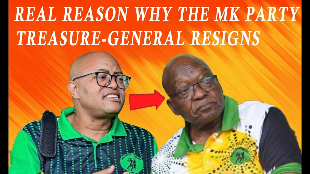 Real reasons why the MK PARTY treasure-general resigns revealed - YouTube