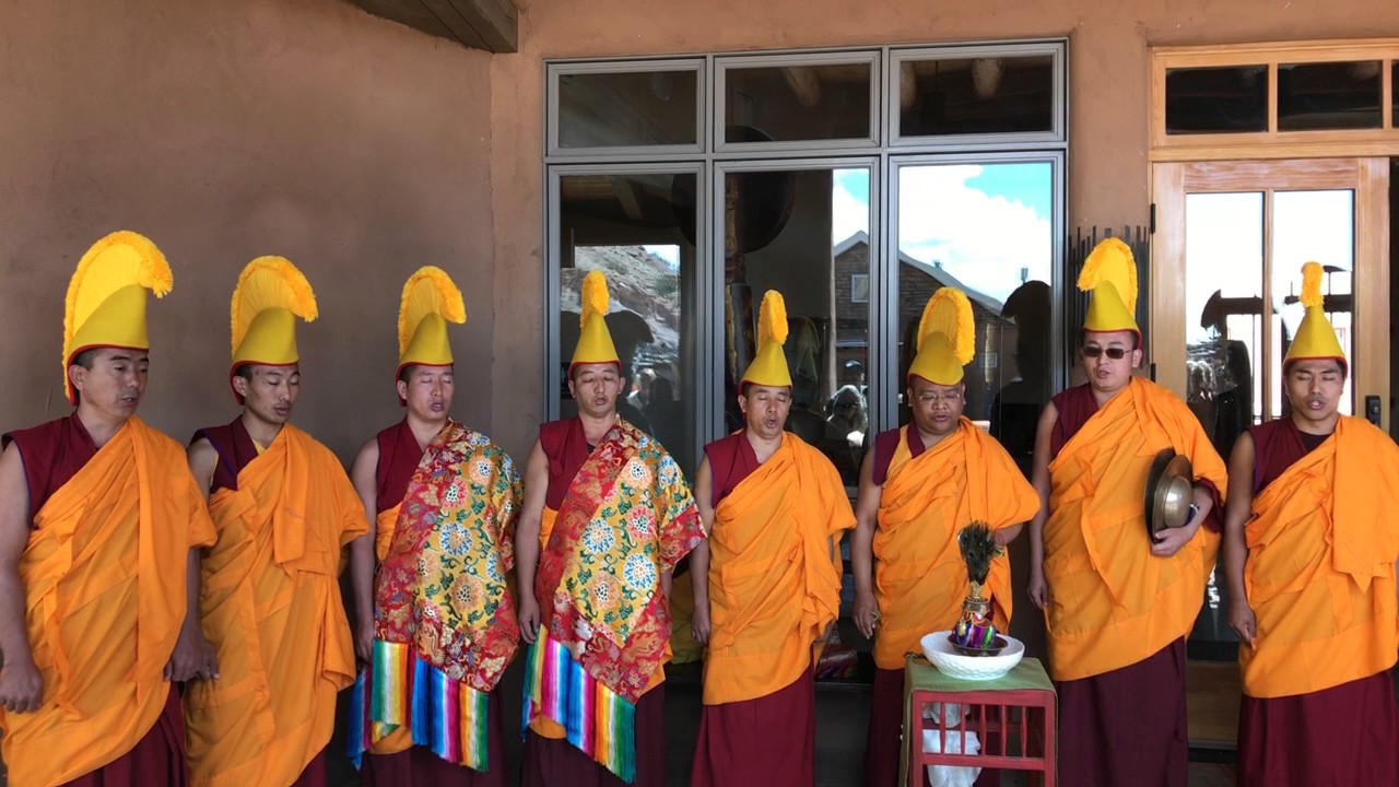 Drepung Loseling Monks Water Blessing - Ojo Caliente New Mexico Clip 3 ...