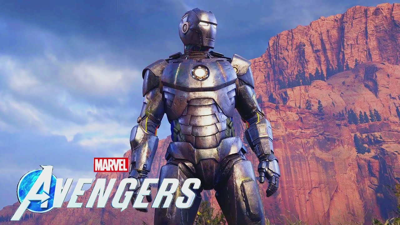 Tony Stark fights AIM with prototype iron man suit - YouTube
