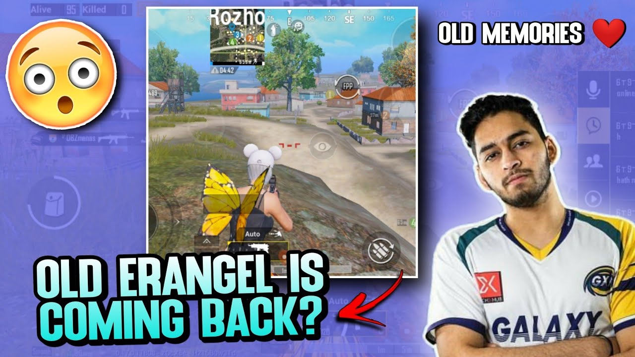 Old Erangel Is Coming Back?🤔 - YouTube