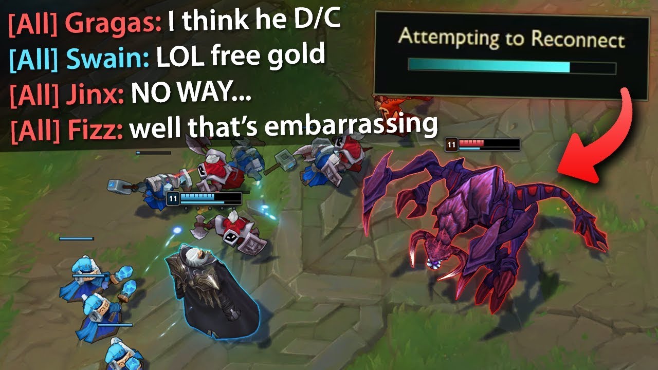 WATCH and TRY NOT TO CRINGE - League of Legends Montage - YouTube