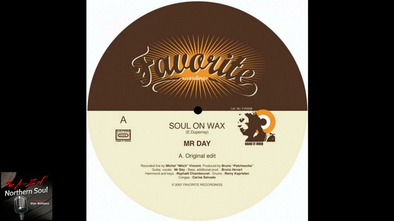 Mr Day - Soul On Wax (Original Edit) - ( 2007 ) - YouTube