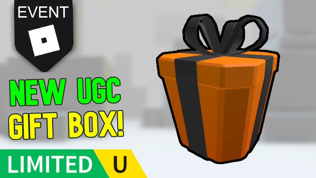 [UGC GIFT] NEW 'Gift Of The Horseman' By Crunched UGC (ROBLOX LIMITED ...
