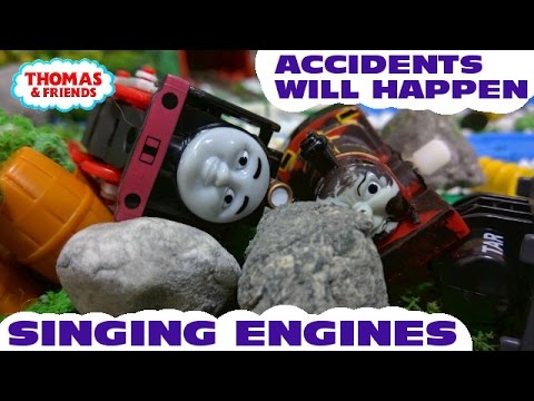 Thomas and friends "Singing Engines | Accidents will happen" - YouTube