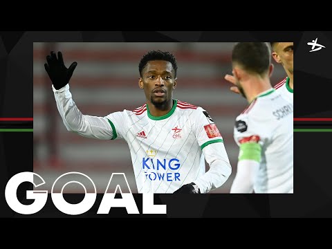 GOAL | Jesse Sekidika scores on his debut for OH Leuven