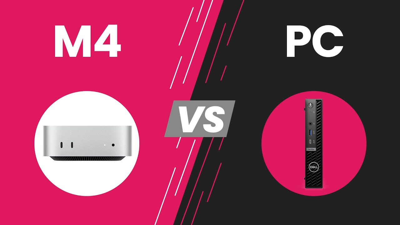 Faster, Cheaper, and Smarter - Mac Mini M4 vs i7 PC - YouTube