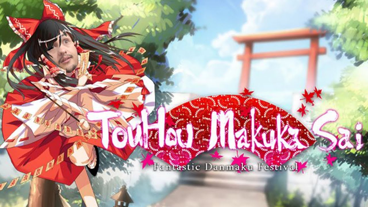 THE BEST TOUHOU FAN GAME!!!! (1cc) | Touhou: Fantastic Danmaku Festival ...