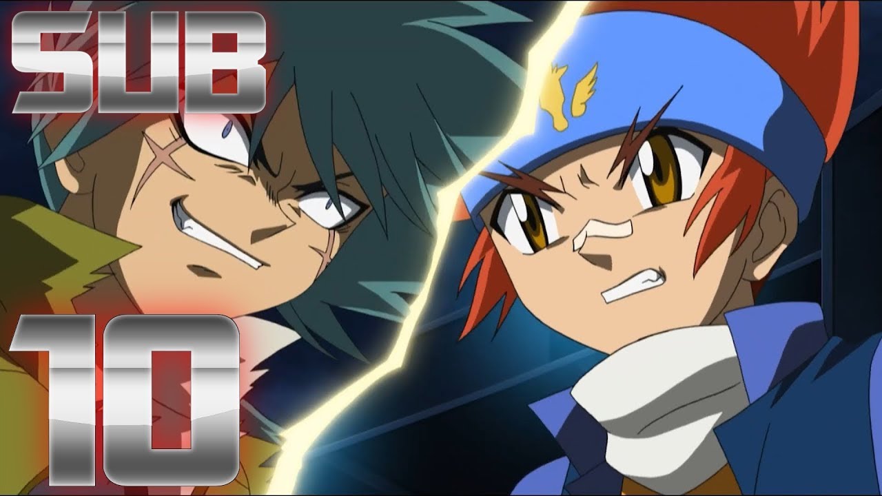 Metal Fight Beyblade Episode 10: Heated Battle! Ginga VS Kyoya - YouTube