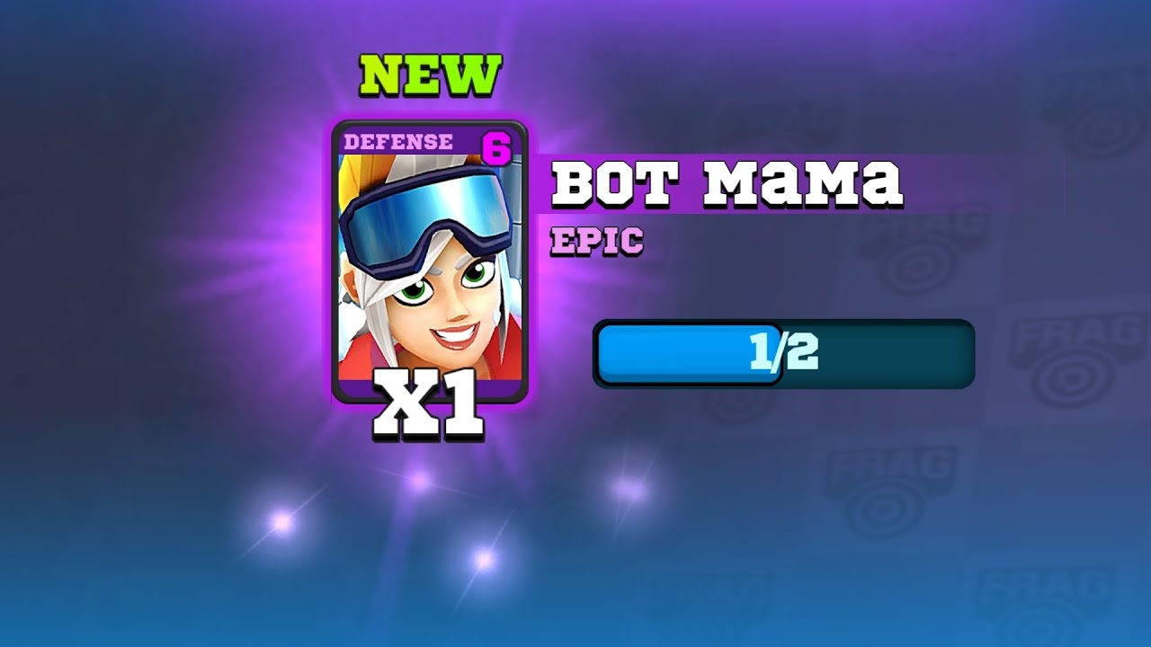 Frag Pro shooter - part 3 I unlocked bot mama gameplay#frag - YouTube