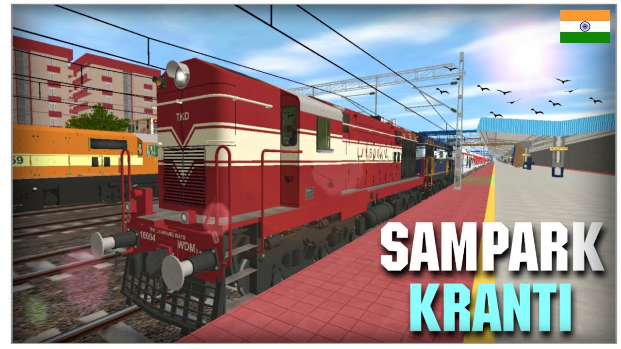 Trainz Simulator Gameplay ll Best Trainz Simulator Indian Route ...
