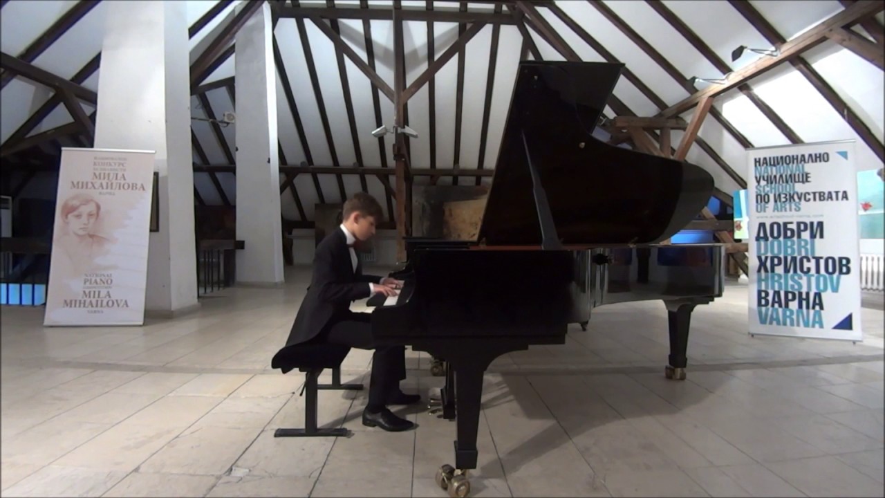 Boris Bikov, J. S. Bach – French Suite № 1 in D minor, BWV 812 ...