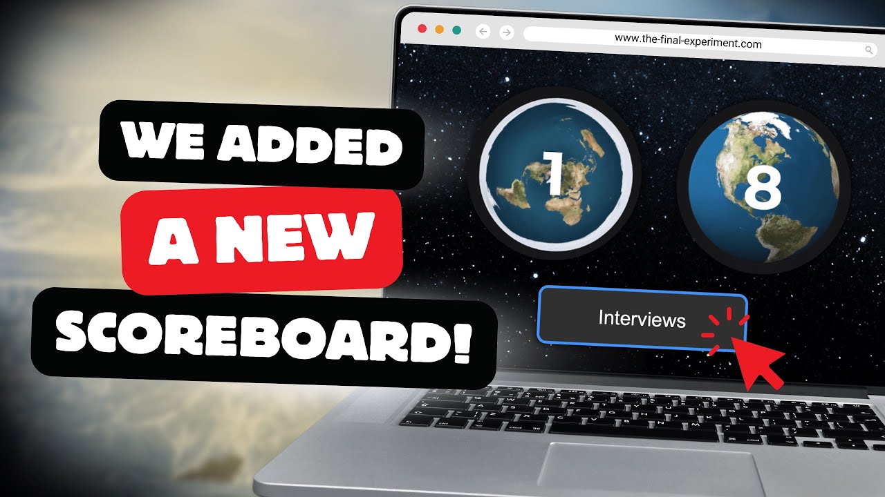 We Added a New Scoreboard to our Website! - YouTube