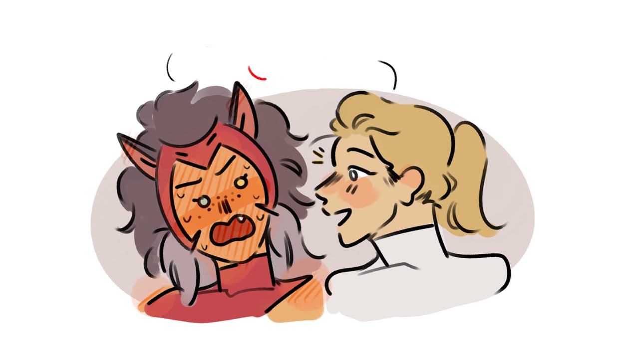I'm not cute! | Catradora Comic Dubs | She-Ra - YouTube