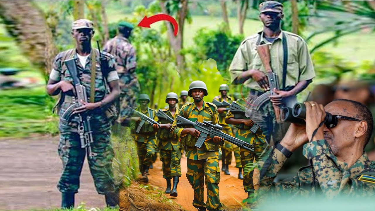UMUGAMBI WACUZWE WO KURASA U RWANDA | GEN OMEGA WA FDLR AZAPFA ...